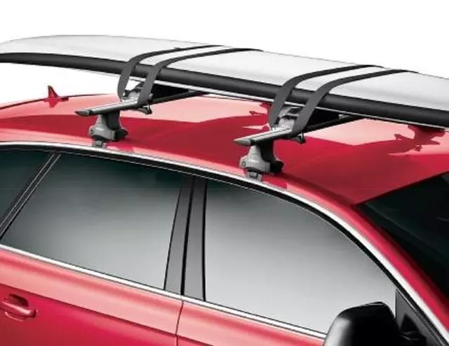 Genuine OEM Ford Part - Paddleboard Carrier - Stand-Up - Rack-Mounted ...