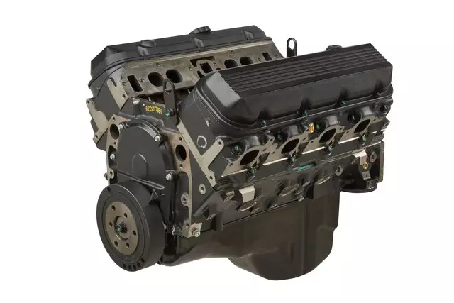 1991-1993 GM 7.4L 8-Cylinder Engine Assembly 19207554 GM ...