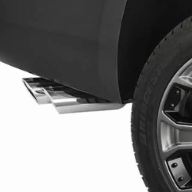 2014-2025 GM Black Chrome Performance Exhaust Tip By Borla® 19303348 GM ...