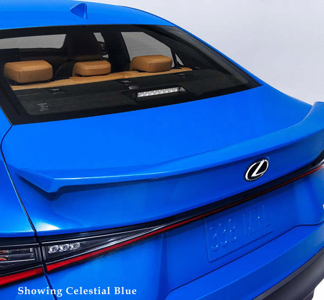PT29A-53210-21 - Rear Spoiler - Sonic Iridium - 2022 Lexus | DiscMonster