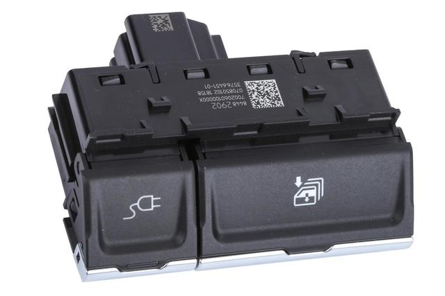 84482902 - Black Passenger Side Instrument Panel Center Accessory ...