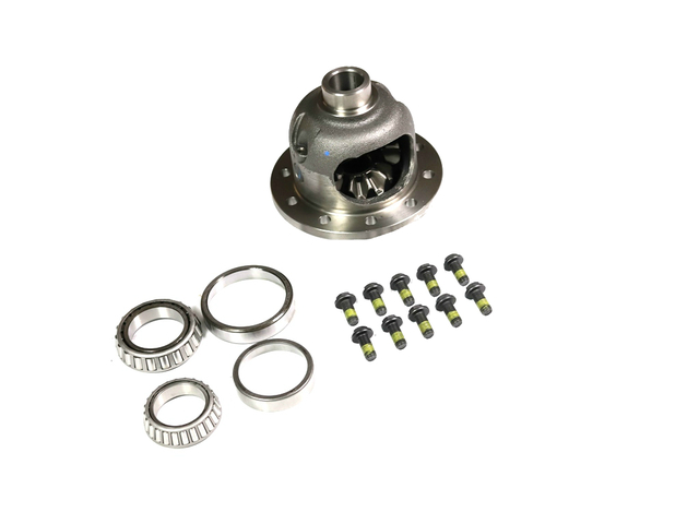 Front Axle: Housing, Differential and Vent for 2021 Jeep Wrangler ...