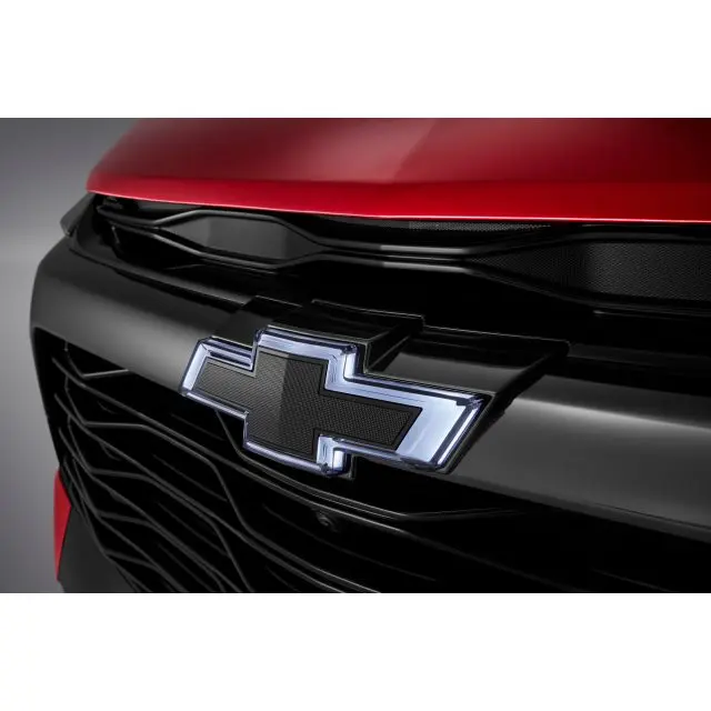 2023-2024 Chevrolet Blazer Illuminated Bow-Tie Emblems - Black 85605693 ...