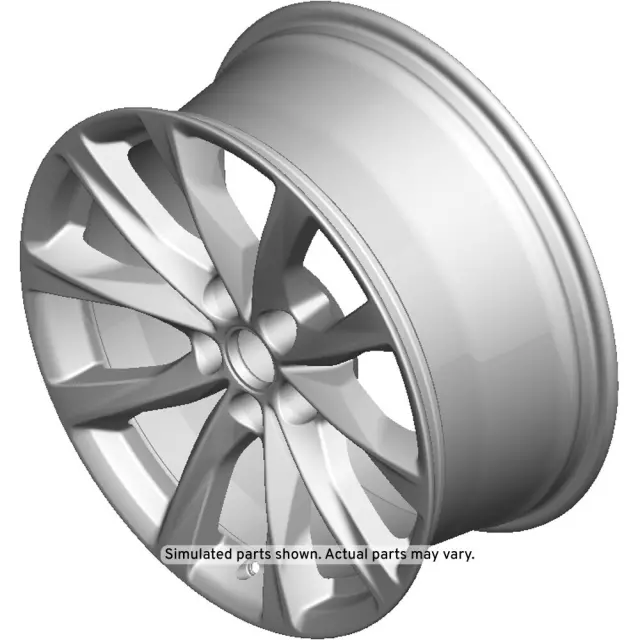2020-2024 Cadillac CT5 19x8.5 Aluminum Wheel 84004241 GM ...