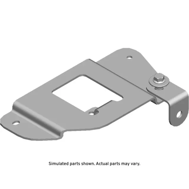 Exhaust Gas Recirculation (EGR) Valve Adapter Pipe Bracket 98055784 ...