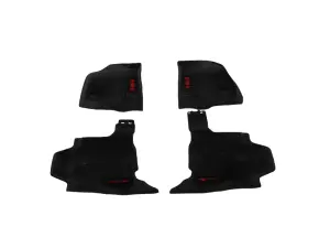 2021-2024 Jeep Wrangler All-Weather Floor Mats 82216624AB | My Mopar Parts