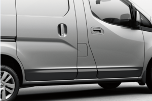 Genuine Nissan 2013-2020 NV200 LEFT Body Side Molding Set NEW OEM Other ...