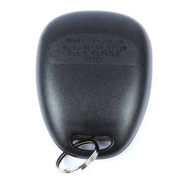 1997-2000 Chevrolet Corvette 4 Button Keyless Entry Remote Key Fob ...