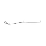 2009-2020 Dodge Journey Windshield Washer Hose 5116306AF | Mopar eStore