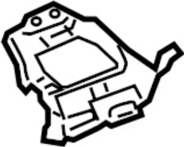 Bracket Assembly - Canister 64824-AL500 | INFINITI OF WEST CHESTER