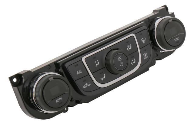 2014-2020 Chevrolet Impala Heating and Air Conditioning Control Panel ...