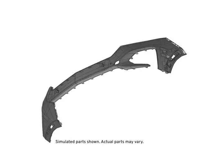 Bumper & Components - Front for 2023 Chevrolet Equinox | Chevrolet ...