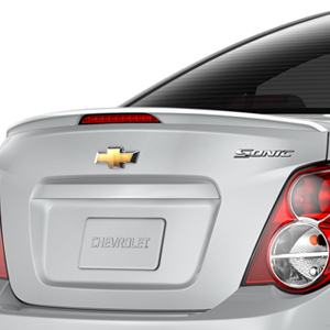 2012-2017 Chevrolet Sonic Spoiler, Rear, Primed, Z-Spec 95328355 ...