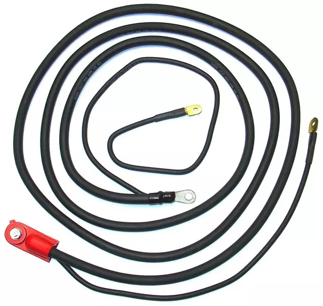 Positive Side Terminal Battery Cable with Auxiliary Leads 88864208 ...