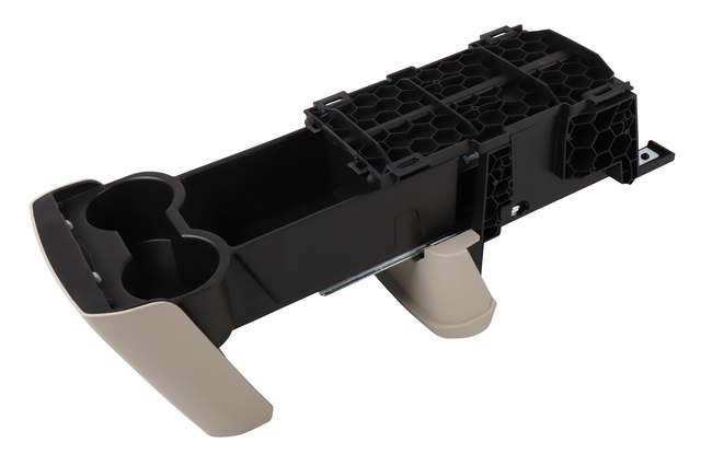 2020-2023 GMC Acadia Beige Front Floor Console Rear Compartment ...