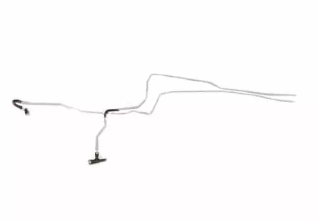 2005-2006 GM Auxiliary Air Conditioning Evaporator and Heater Hose ...