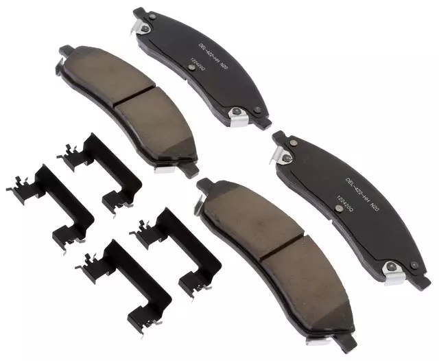 19428084 - Ceramic Front Disc Brake Pad Kit Gateway Buick GMC Parts