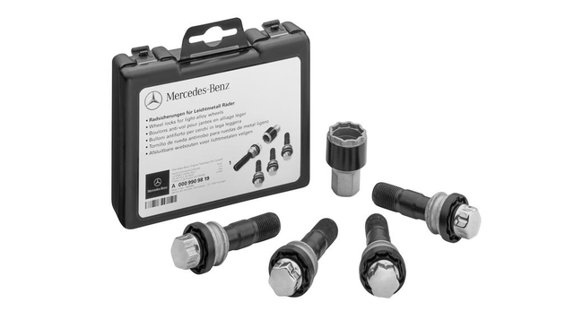 2020-2025 Mercedes-Benz Anti-Theft Wheel Bolt 000-990-98-19 | Mercedes ...