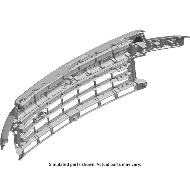 Summit White Front Grille 84960922 GM | GMPartsDirect.com