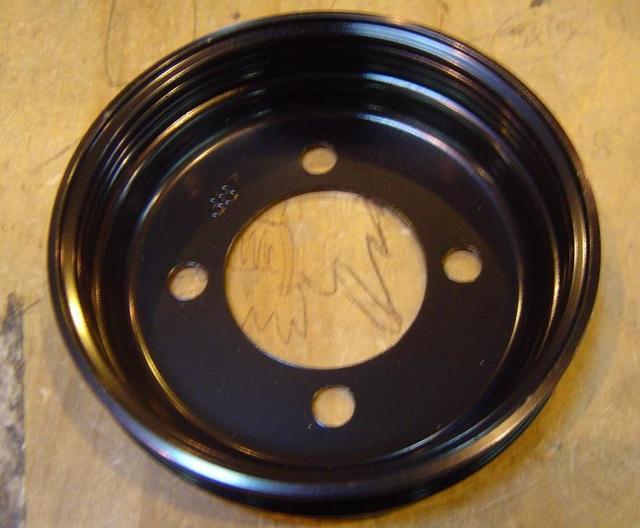 1994-2004 Toyota Crankshaft Pulley 88451-34010 | Toyota Parts Center