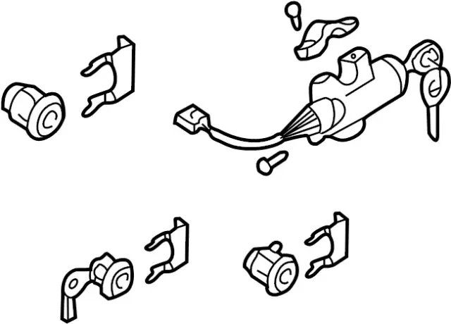 Key Set-Cylinder Lock 99810-6SA0A | INFINITI OF WEST CHESTER