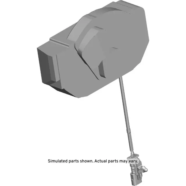 2019-2024 Chevrolet Malibu Hood Primary and Secondary Latch 84706443 GM ...