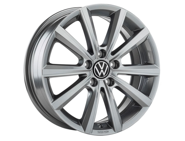 2022-2024 Volkswagen Taos 17-Inch Winter Wheel 2GA-071-497-DM9 | QuirkParts