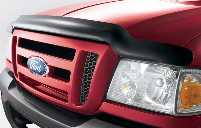 2004-2011 Ford Ranger 2007-2011 Ford Ranger Smoke Hood Deflector Bug ...