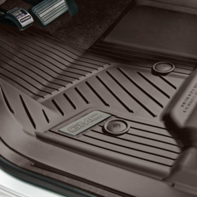 2015-2020 GMC Floor Liners, All-Weather, Front 84185475 | TascaParts.com