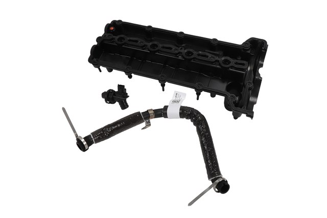 12685915 - Valve Rocker Arm Cover Kit with Studs, Bolts, Gasket, Pipe ...