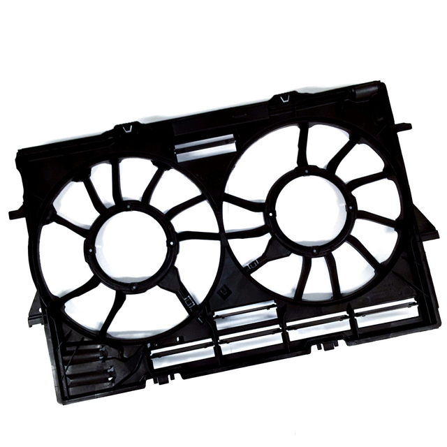 Audi OEM Fan Shroud Part# 4H0-121-207-B | OEM Vehicle Parts