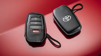 2022-2023 Toyota Corolla Cross Genuine Toyota Corolla Cross Black Key ...