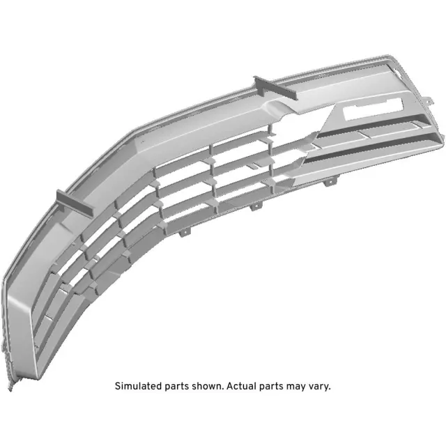 Front Lower Grille 23505810 GM | GMPartsDirect.com