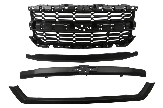 Grille & Components for 2018 Chevrolet Silverado 1500 | GMPartsDirect.com