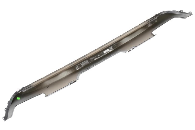 2017-2019 GMC Acadia Chrome Rear Lower Bumper Cover 84684080 ...