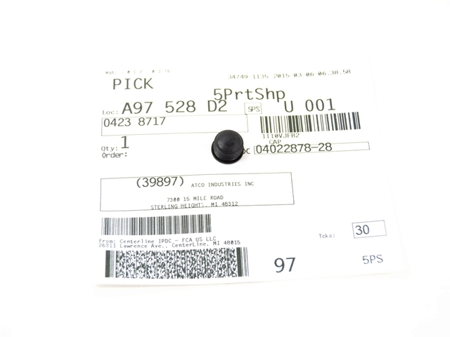 Rear Brakes for 2016 Dodge Journey | DodgeParts.com