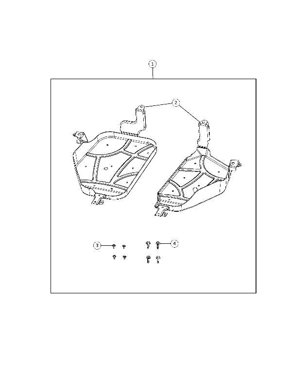 06101455 - Headlamp Assembly Screw - 1997-2023 Mopar | Mopar Parts Canada