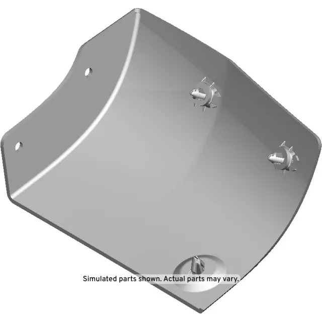 2019-2025 Chevrolet Black Rear Passenger Side Pickup Box Paint ...