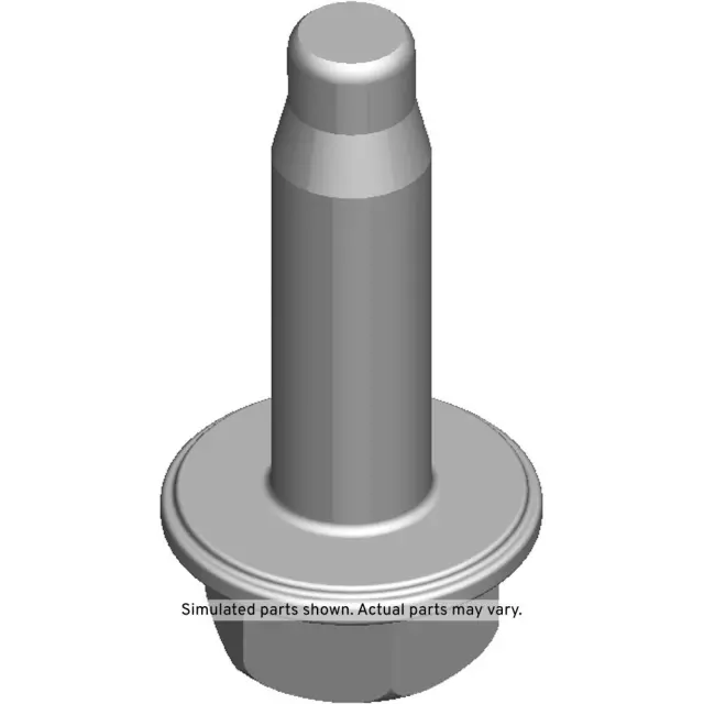 2020-2025 Chevrolet Corvette Intake Manifold Cover Bolt 11602424 | GM ...