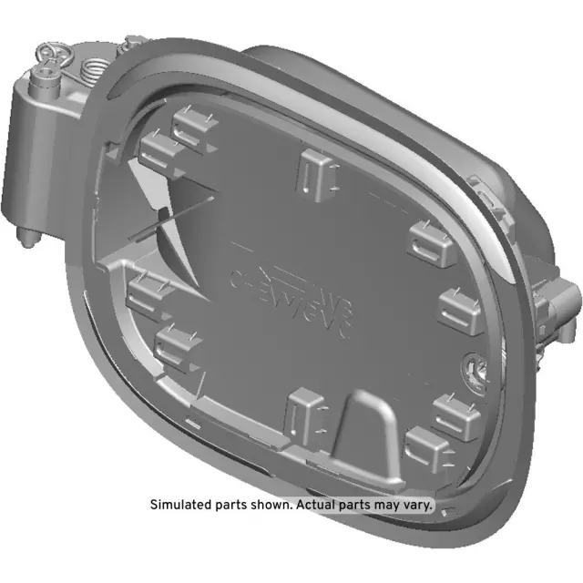 2021-2024 GM (Replaces 84831029) Fuel Tank Filler Pipe Housing 86805353 ...