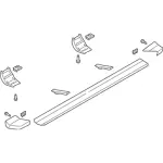 Shop Genuine Ford Running Boards Online | Ford Parts Center