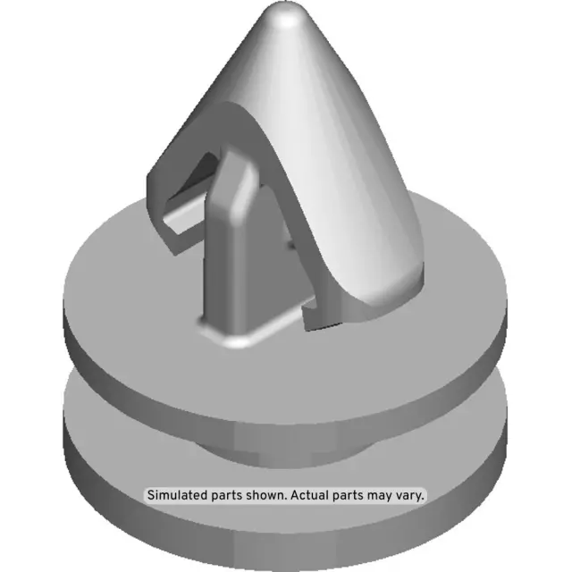 Genuine OEM W-Base Multi Purpose Retainer (5.2mm Hole) Part# 11603260 ...