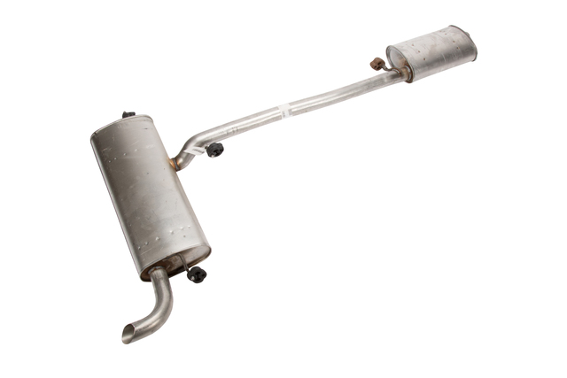 2010-2017 GM Exhaust Muffler Assembly with Insulators 23442413 ...