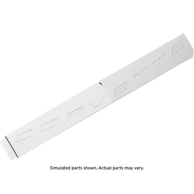 Bumper & Components - Rear for 2022 Chevrolet Corvette | GMPartsDirect.com