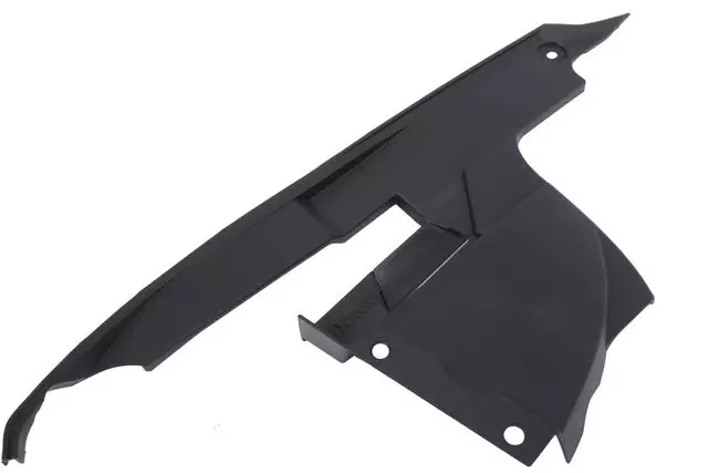 Front Driver Side Compartment Side Sight Shield 84308451 GM ...
