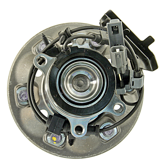 Front Driver Side Wheel Hub and Bearing Assembly 19346055 ...