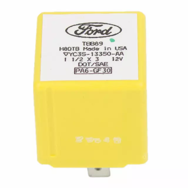 YC3Z-13350-AA - Relay Direction Indicator Big 3 Auto Parts