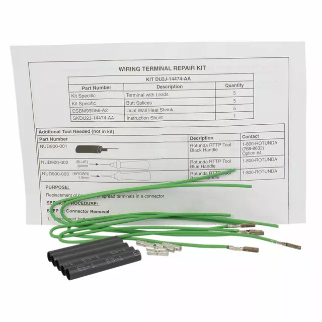DU2Z-14474-DA - Terminal Group 1 Auto Parts