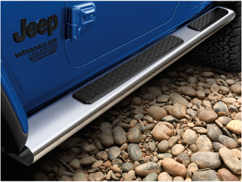 2018-2019 Jeep Wrangler Tubular Side Steps 82215329AB | Mopar Estores