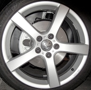 Set of 4 Genuine Volkswagen OEM 17" "Goal" Wheels | VW Vortex ...